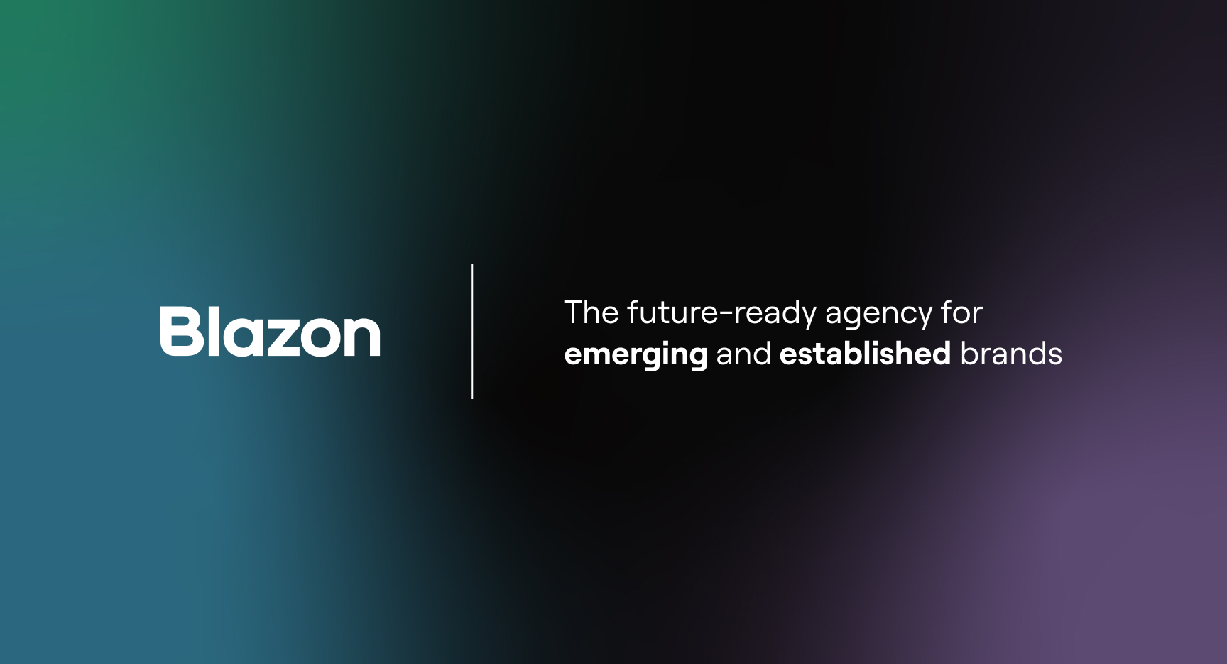 The future-ready agency for emerging and established brands